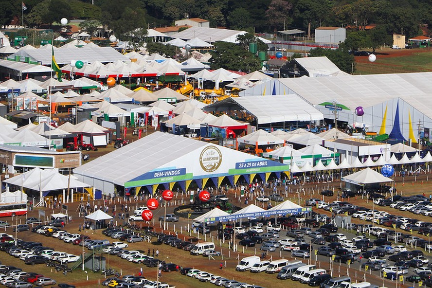 Venda de ingressos para Agrishow começa na próxima segunda-feira