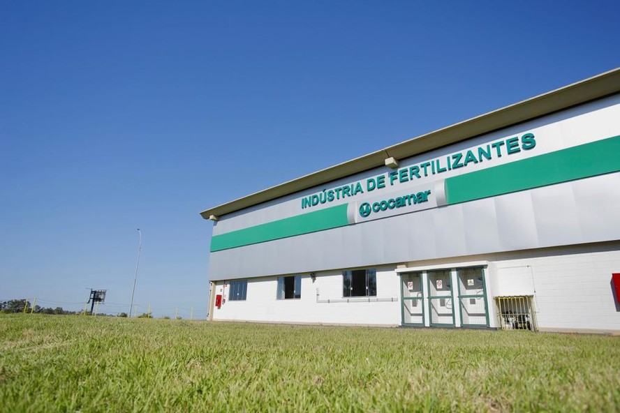 Cocamar inaugura indústria de fertilizantes em Paranavaí (PR)