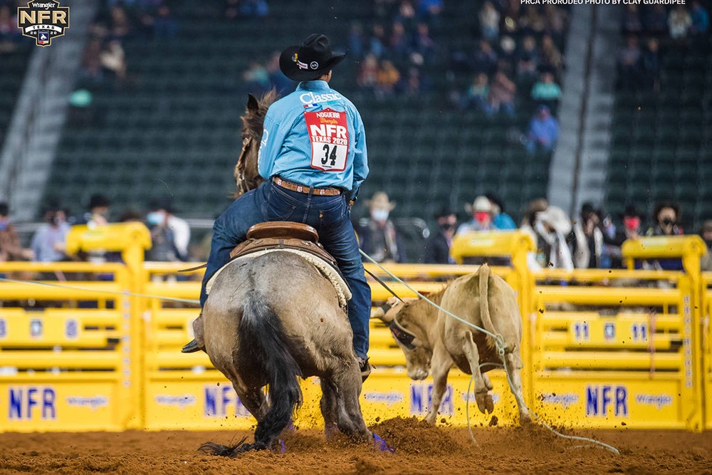 Erro custa caro para brasileiro no 3º round da National Finals Rodeo