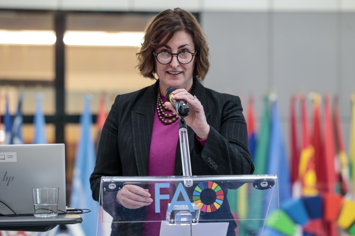 Diretora da FAO participa da primeira Conferência do Ifama no Brasil