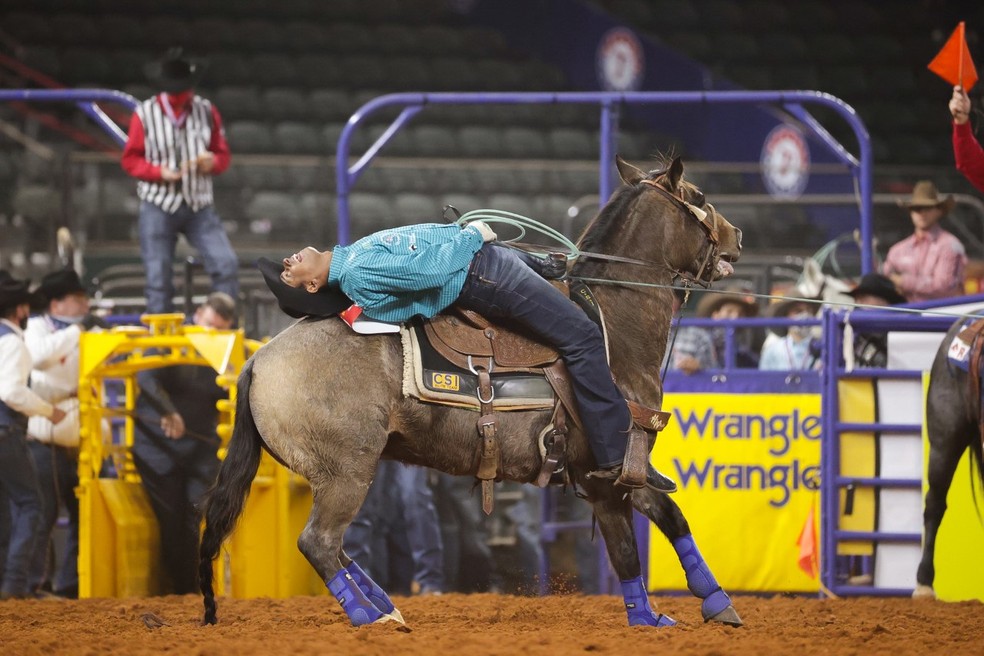 Brasileiro fica em 3º lugar pela segunda noite consecutiva na National Finals Rodeo (NFR)