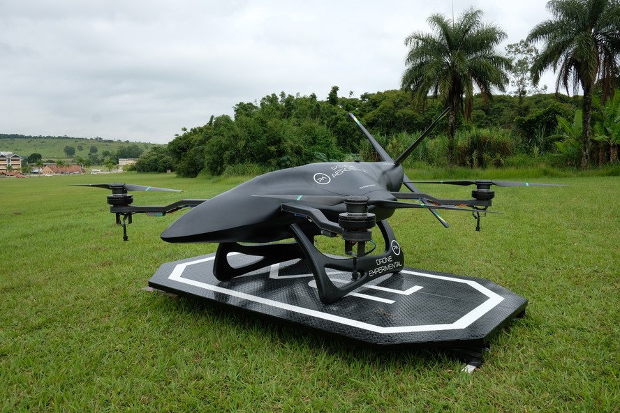 Startup começa a testar ‘superdrone’ em lavouras de Mato Grosso