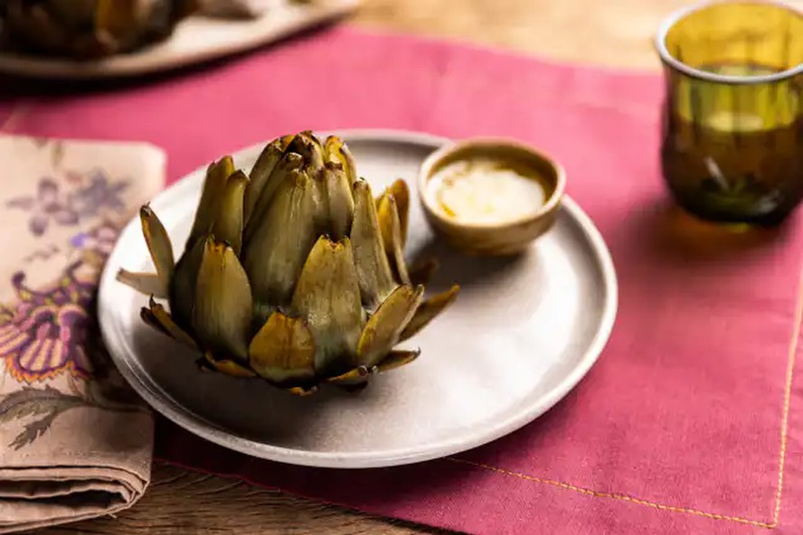 Como fazer alcachofra cozida na pressão