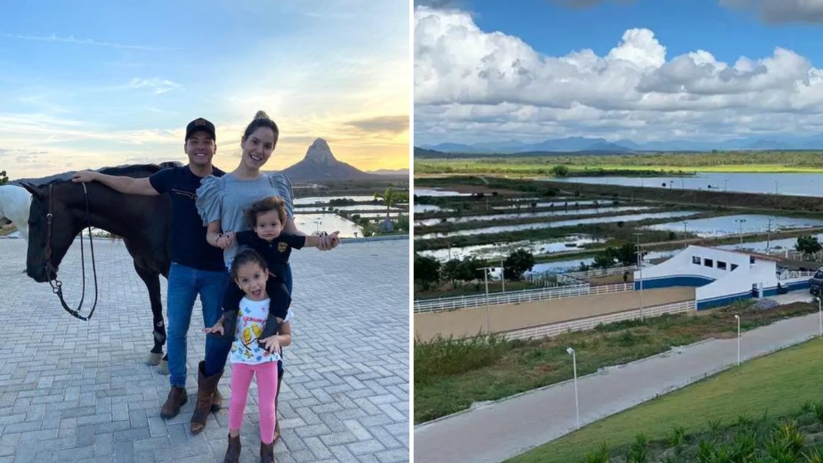 Wesley Safadão tem fazenda luxuosa com cavalo de R$ 5 milhões; conheça