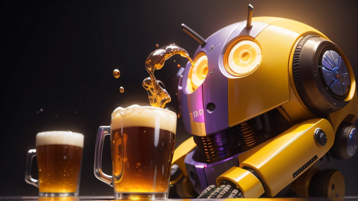 Brasileiros criam primeira cerveja feita 100% por inteligência ...