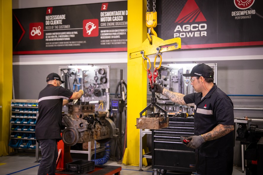 AGCO inaugura centro de remanufatura de transmissão no interior de São ...