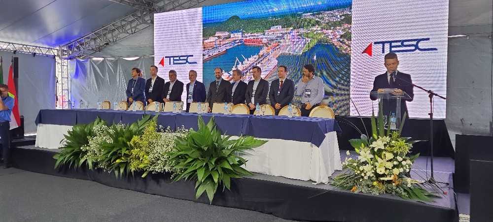 Com trading como sócia majoritária, TESC inaugura terminal de grãos