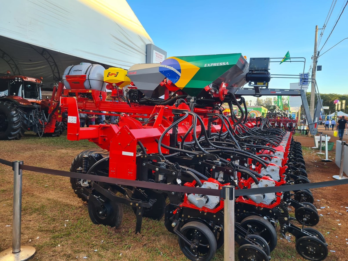 Fundadoras da Agrishow elevam em 30% as vendas na feira