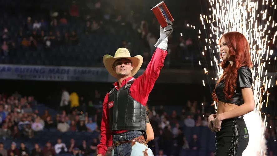Americano conquista sua 1ª vitória na PBR, mas ‘Ice Man’ amplia liderança