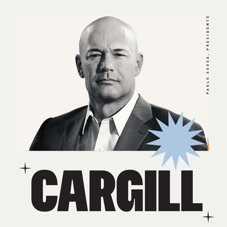 Maior entre as 500 empresas do agro: Cargill | Melhores do Agronegócio ...