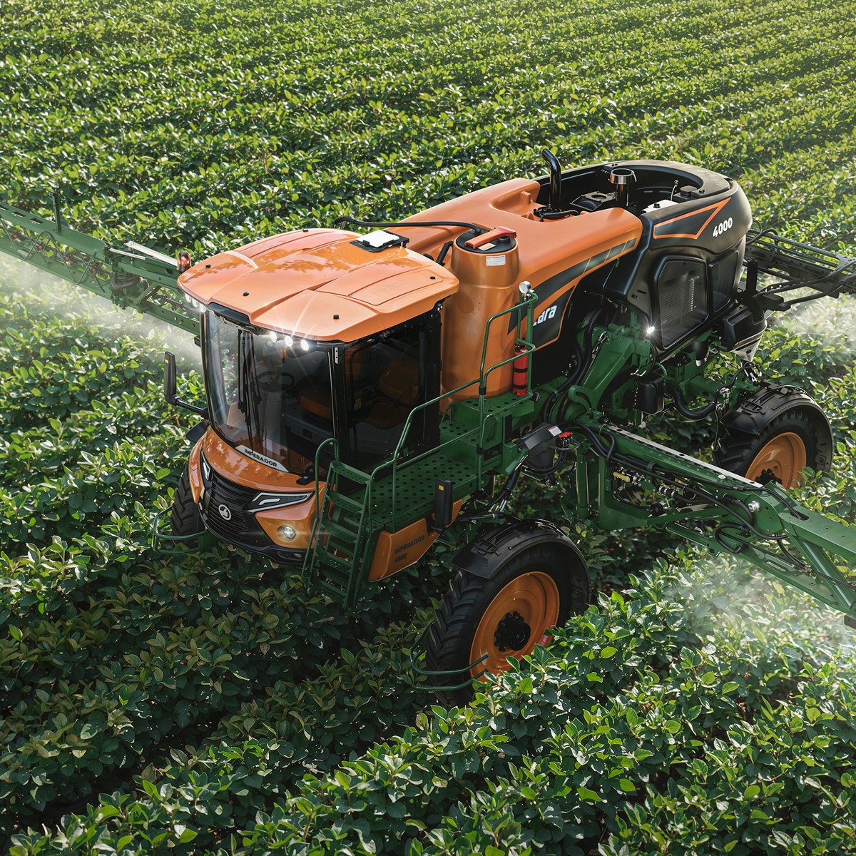 Stara fecha parceria com a Starlink para conectar máquinas agrícolas