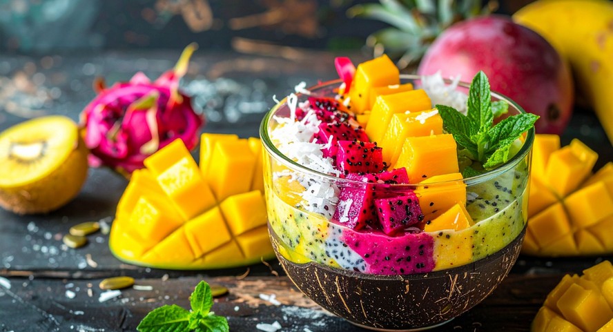 Depois do pistache, fruta promete ser a nova tendência gastronômica ...