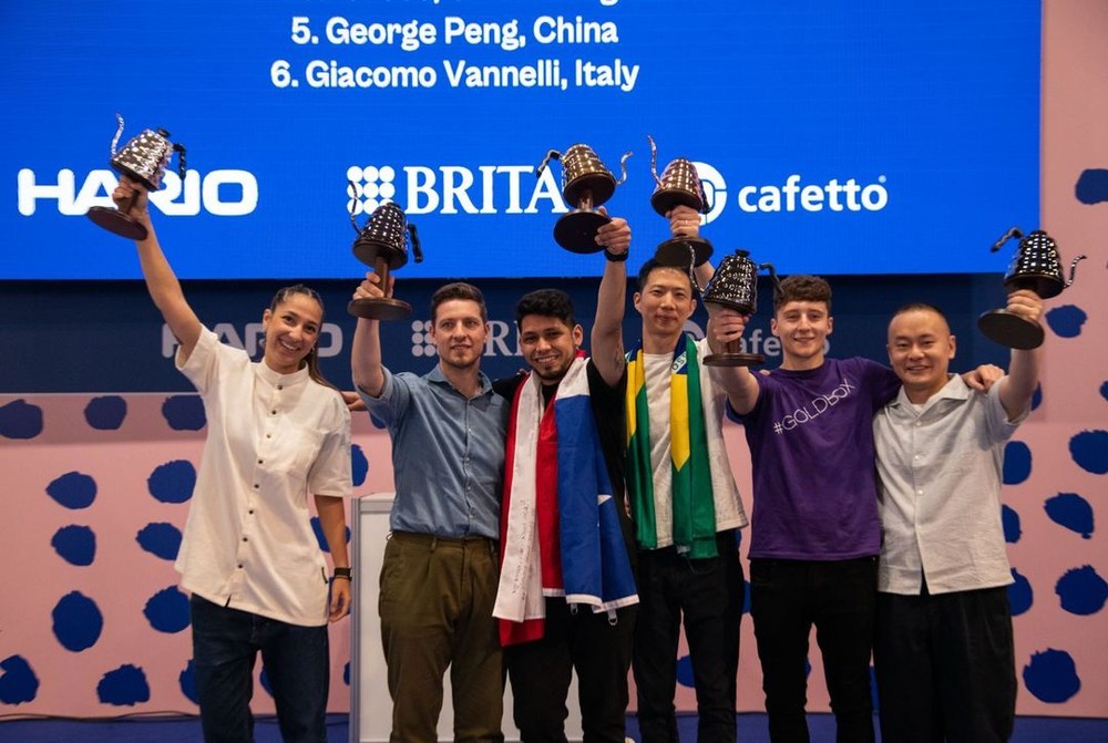Brasileiro vence competição e é eleito o melhor barista do mundo