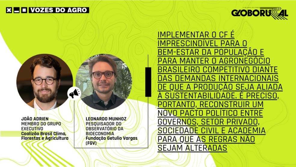 Um novo pacto para avançar na implementação do Código Florestal