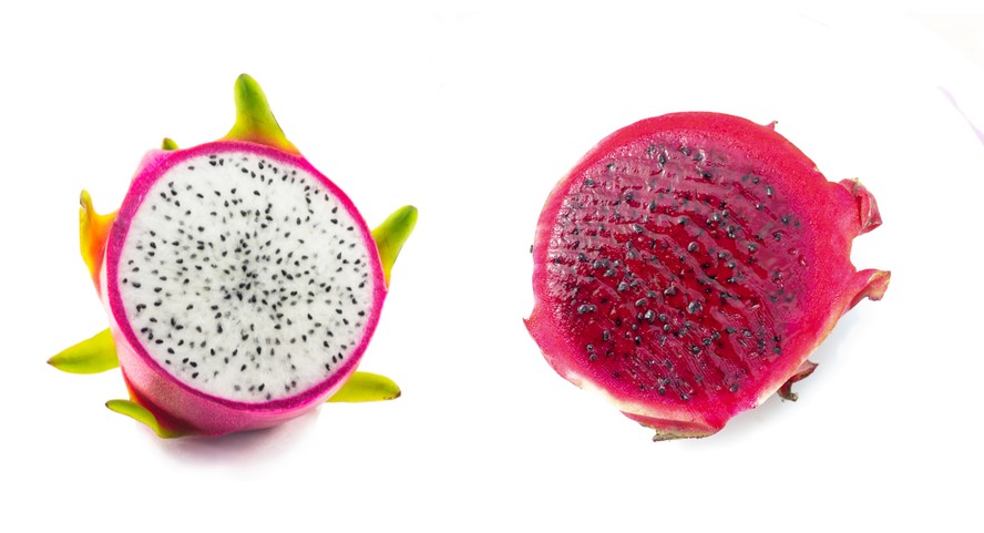 Pitaya branca ou vermelha? Entenda a diferença entre elas