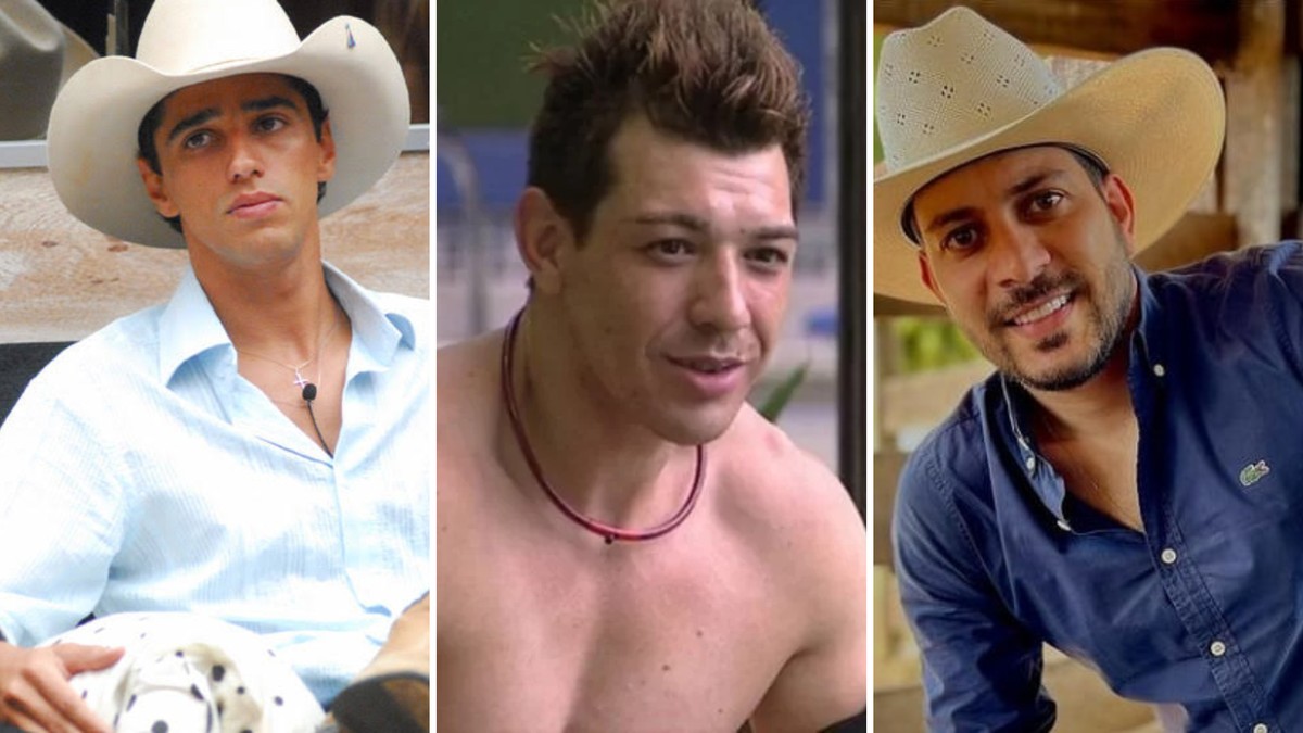 Big Brother Brasil: relembre os ‘cowboys’ que já participaram do reality