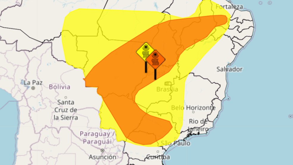 Mapa das queimadas no Brasil em 2024: veja os locais atingidos