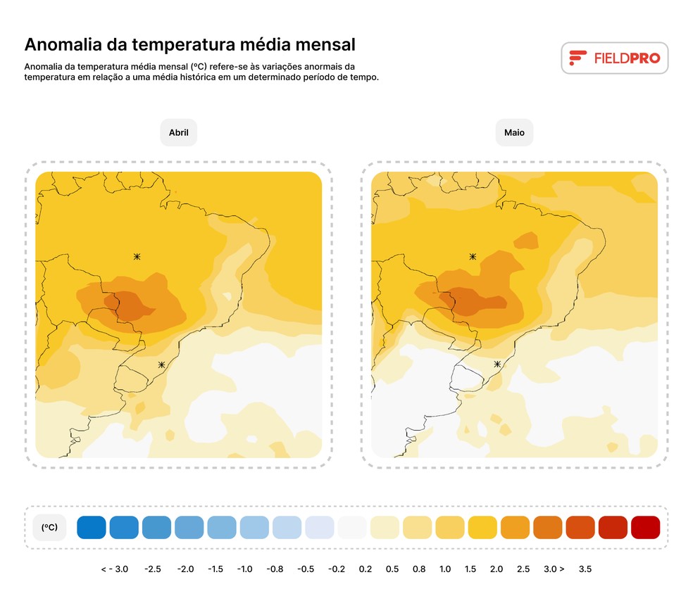Previsão do tempo para abril: como será o clima durante o mês na sua região