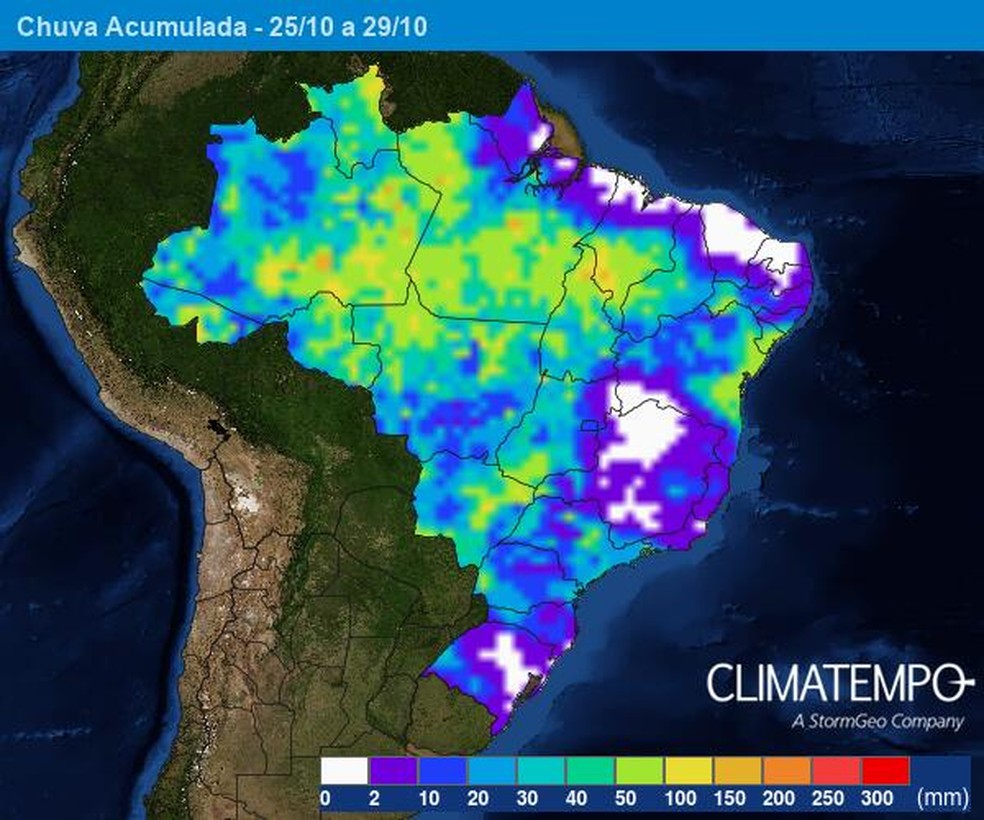 Ciclone extratropical atinge Sul e chuva avança nas demais regiões do ...