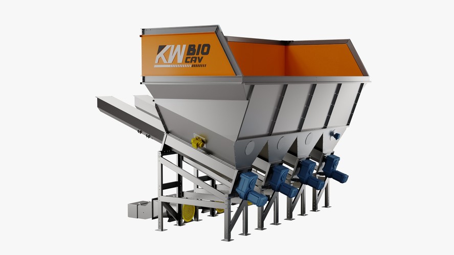 Kepler Weber lançará alimentador de cavaco para fornalhas tradicionais