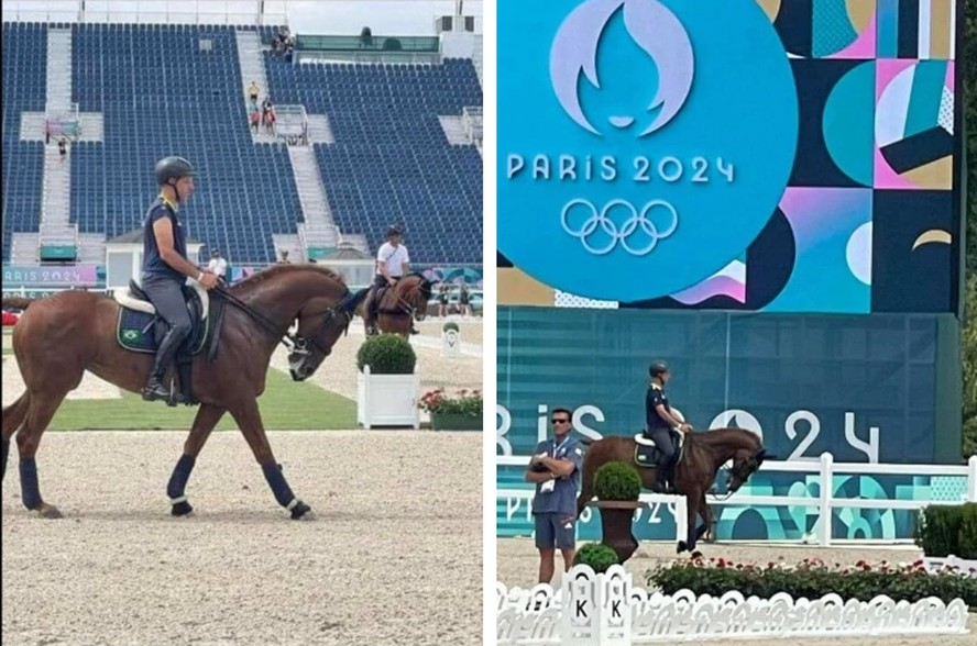 Hipismo nas Olimpíadas: atleta brasileiro recebe advertência por maus ...