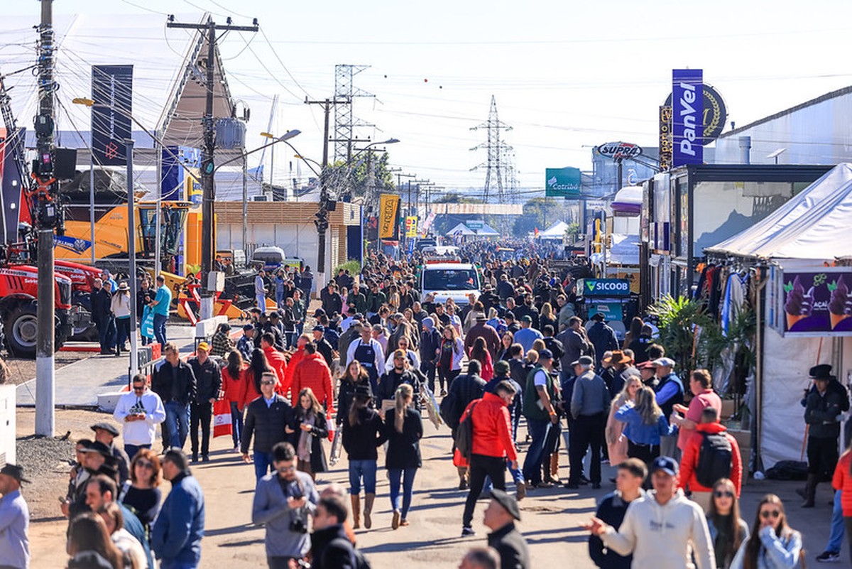Expointer 2023 recebe público recorde de quase 100 mil visitantes no ...
