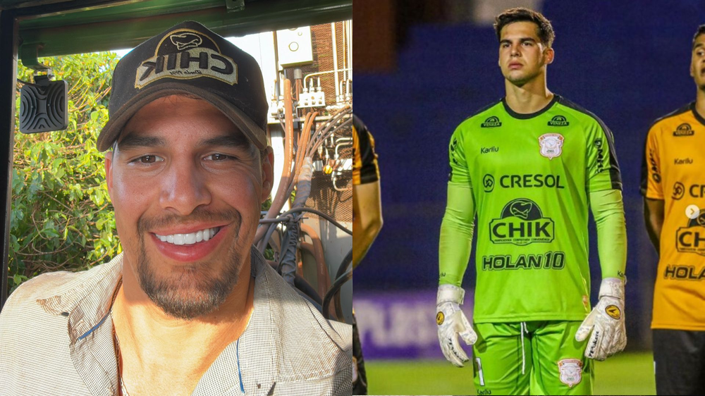 Conheça o goleiro que pausou a carreira no futebol para plantar café