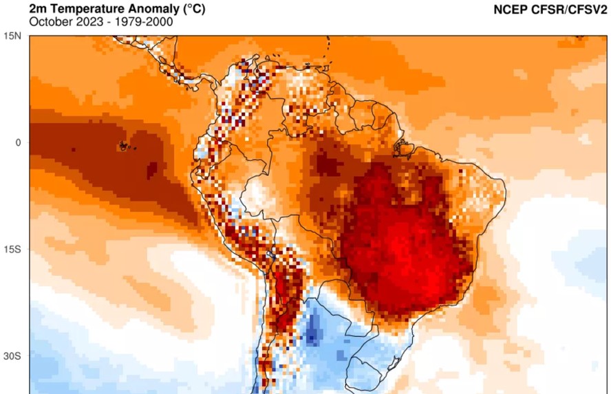 Por Que Nova Onda De Calor No Brasil Preocupa Especialistas Não é Normal