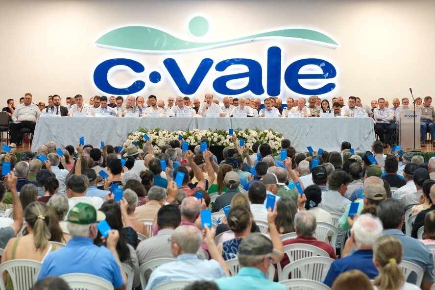 Faturamento da C.Vale alcançou R$ 25 bilhões em 2025