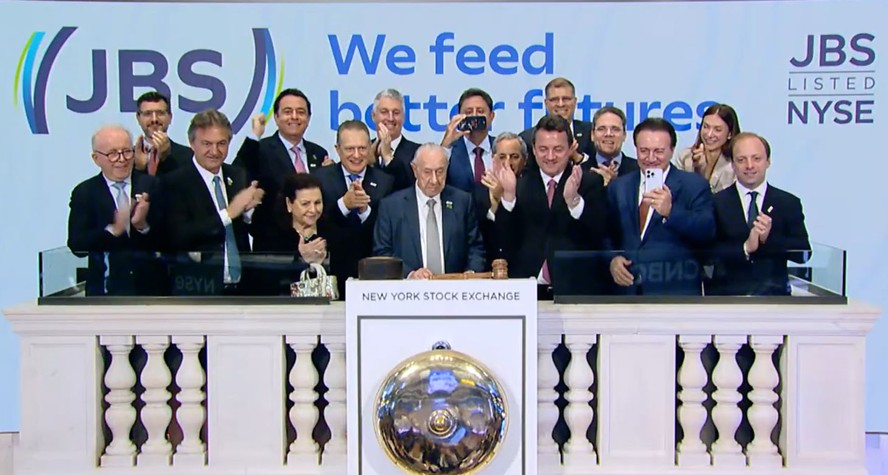 JBS projeta investimentos de até US$ 6 bilhões nos próximos cinco anos