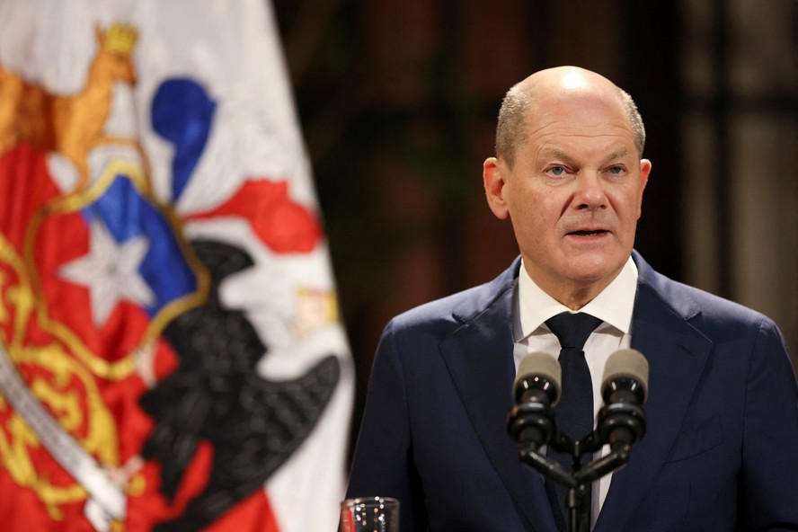 Chanceler alemão pede conclusão de acordo comercial UE-Mercosul