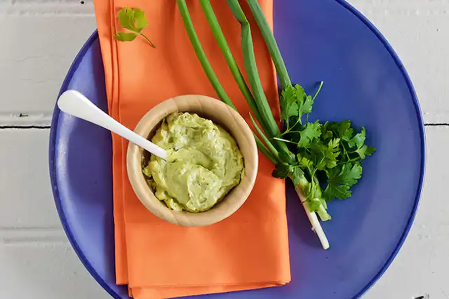 Como fazer maionese verde
