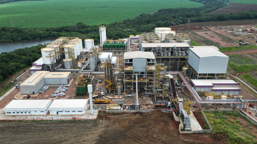 Raízen inaugura usina de etanol 2G para produzir 82 milhões de litros ...