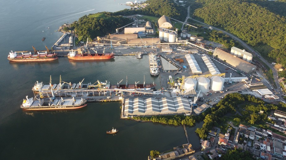 Com trading como sócia majoritária, TESC inaugura terminal de grãos