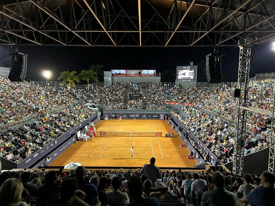 Fabricante de máquinas agrícolas vai patrocinar o Rio Open de tênis