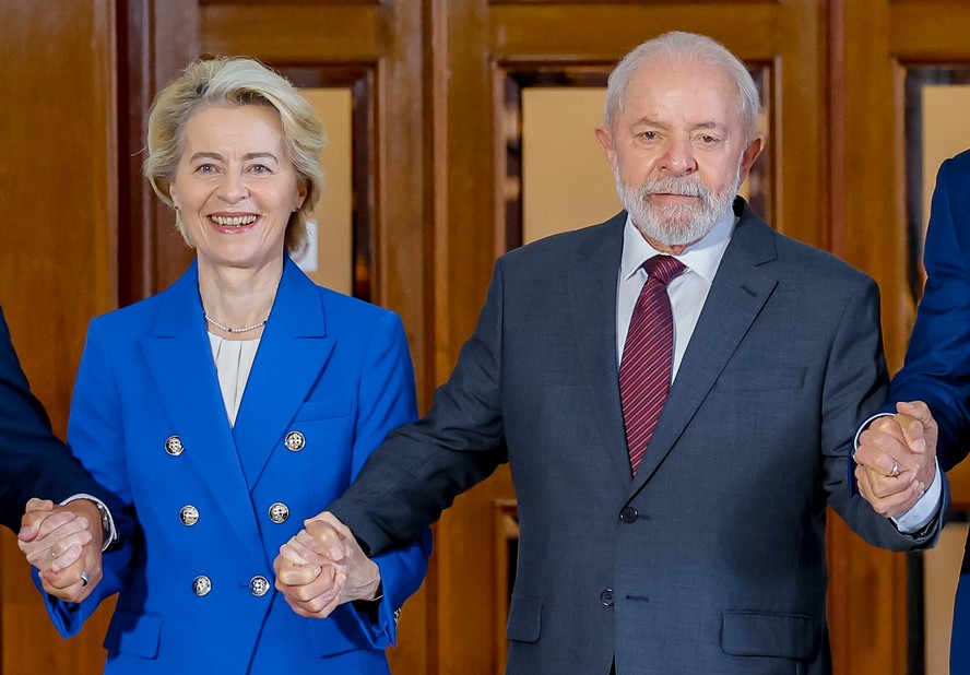 Nova versão de acordo UE-Mercosul é mais justa e equilibrada, diz Lula
