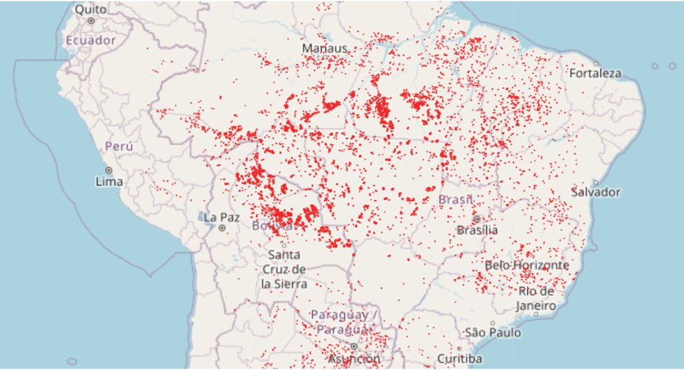 Queimadas no interior de São Paulo: o que se sabe até agora